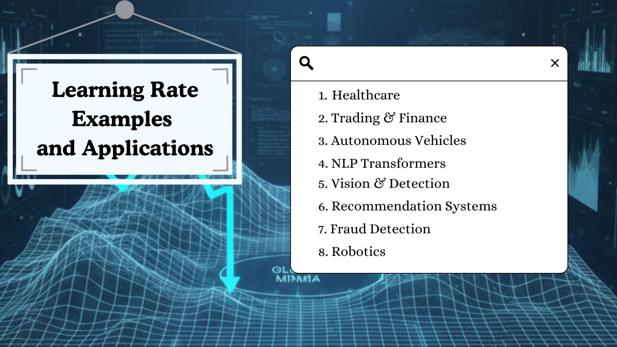 8 Examples of Real‑Life Learning Rate in Machine Learning